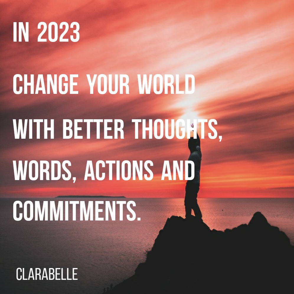 In 2023 . . . – Clarabelle Online Magazine